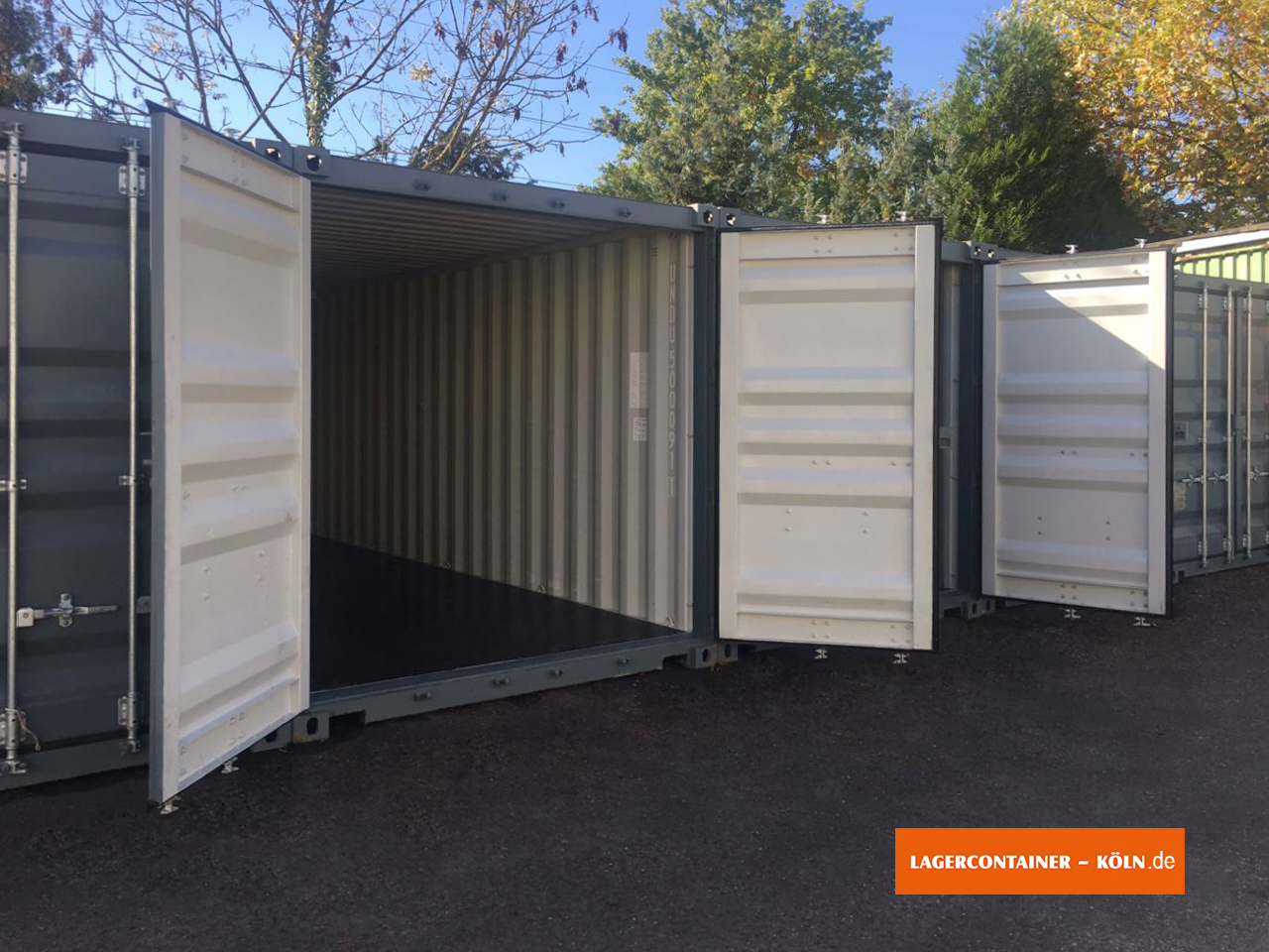 Lagercontainer-Koeln Bocklemünd Köln Venloer Straße1303 | StorageBook.de