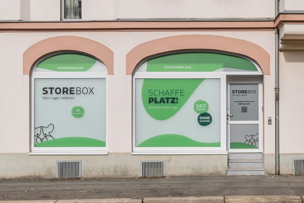 Storebox Gera Sachsenplatz6 | StorageBook.de