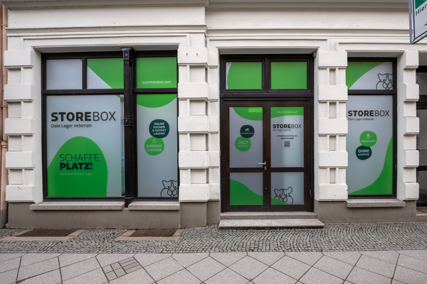 Storebox Görlitz Hospitalstraße5 | StorageBook.de